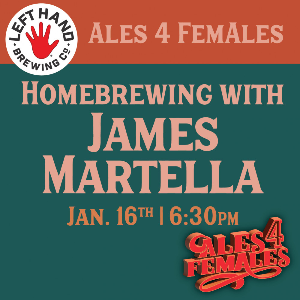 Left Hand Brewing | Ales4females