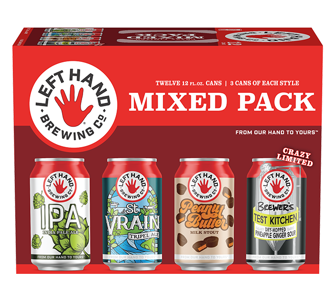 Left Hand Brewing | Beers