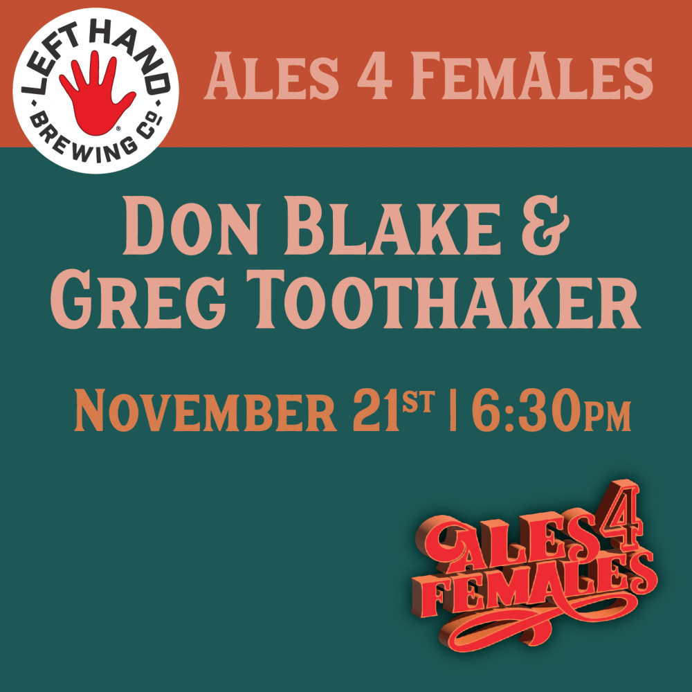 Left Hand Brewing | Ales4females